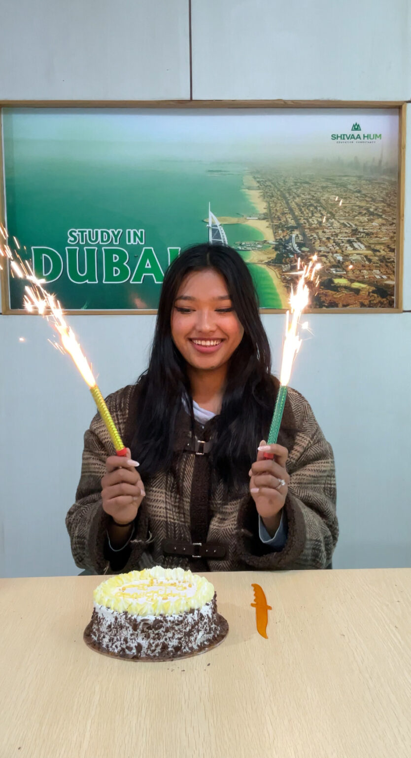 RASHMI’S BIRTHDAY – Shivaa Hum Education Consultancy